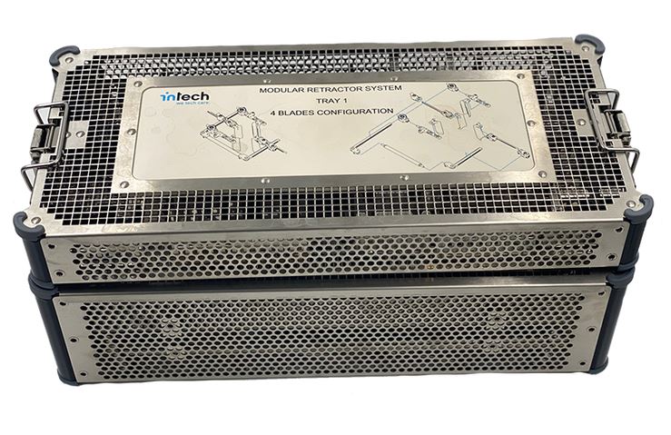 Intech - Cases & Trays - Wash in Box - Wash in Box by Intech