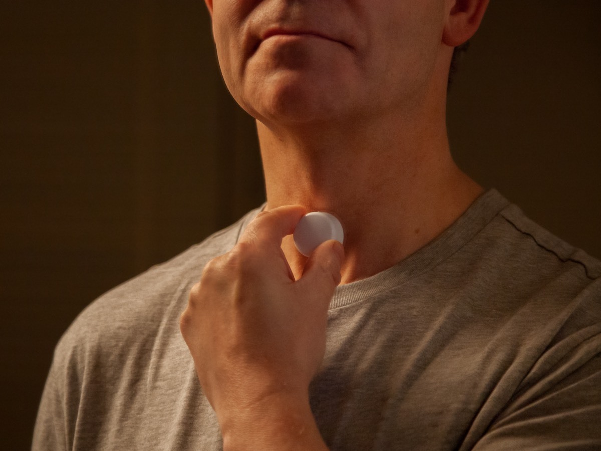 Acupebble - RE100 - For Research - Continuous Monitoring Of Breathing ...