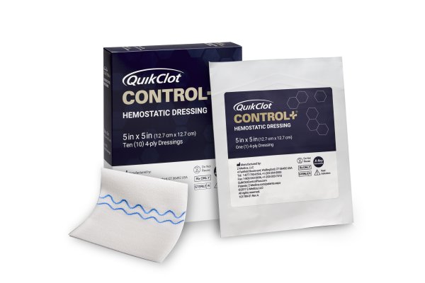 Quikclot Hemostatic Dressing
