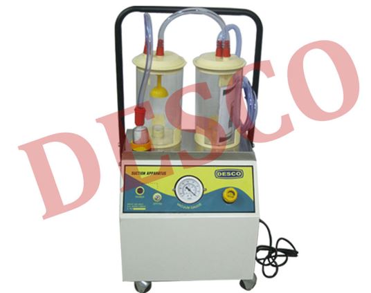 StanVac - MS -SMES 111 - Desco - Suction Machines - Electric ...