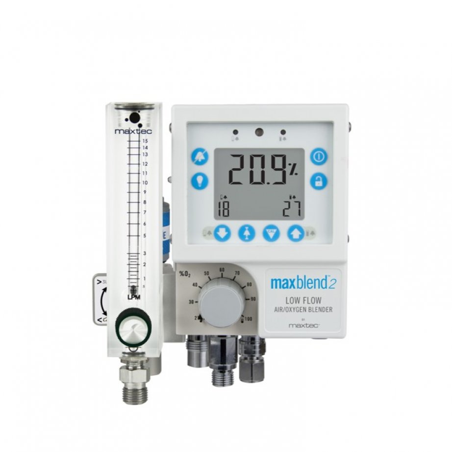 MaxBlend - 2 - Neonatology - Ventilation and Monitoring
