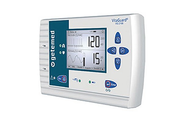 VitaGuard - VG 2100 - Monitoring - Patient Monitor by ...