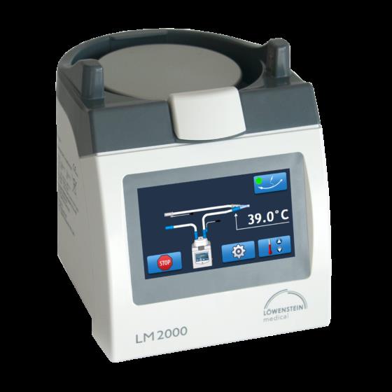 LM 2000 Humidifier For Intensive Care Unit And Homecare Ventilation