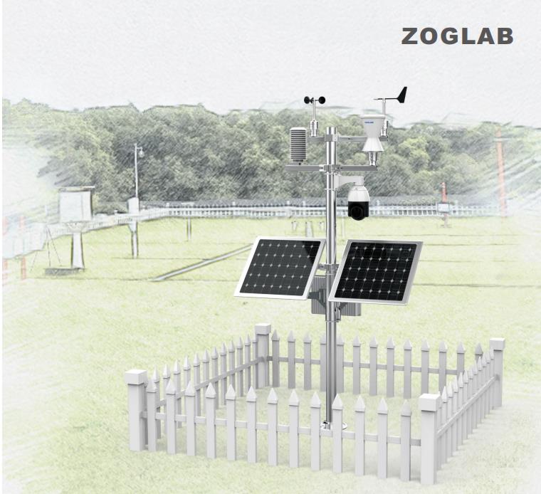 ZOGLAB AWS1600 Six-parameter Automatic Weather Station