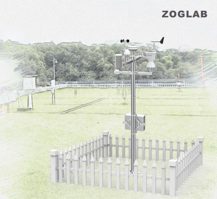ZOGLAB AWS1900 Nine-parameter Automatic Weather Station