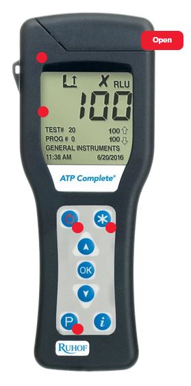 Ruhof ATP Complete Handheld Testing System