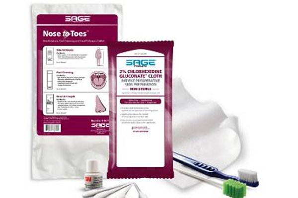 Nose to Toes Pre-Op prepping System