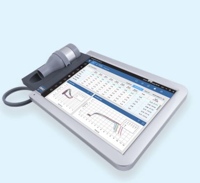 Compact Pulmonary Function Testing Medical Workstation
