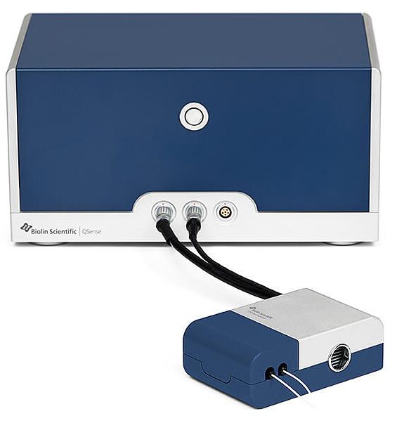 QSense Explorer Versatile and Modular QCM-D instrument