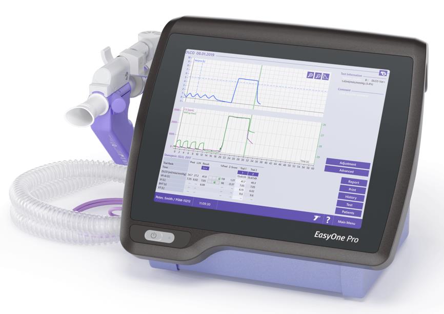 NDD EasyOne Pro PFT Machine