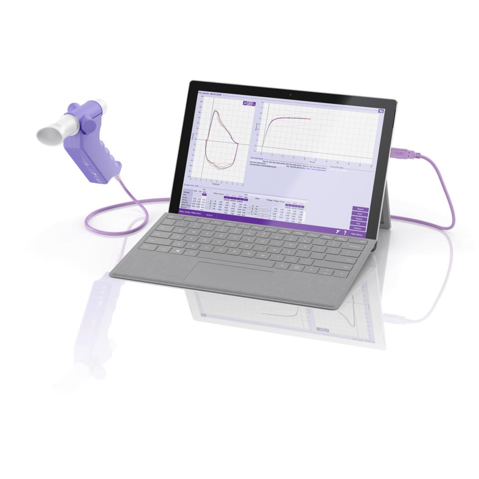 NDD - Easy on-PC - Spirometry Machines - PC Driven Spirometer ...