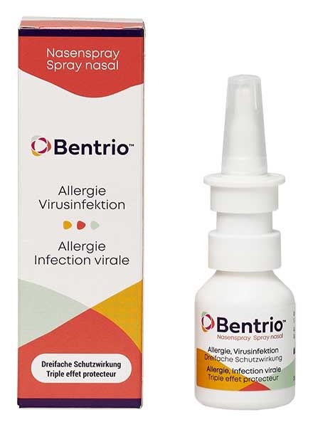 Bentrio - Drug-Free Nasal Spray by Auris Medical AG