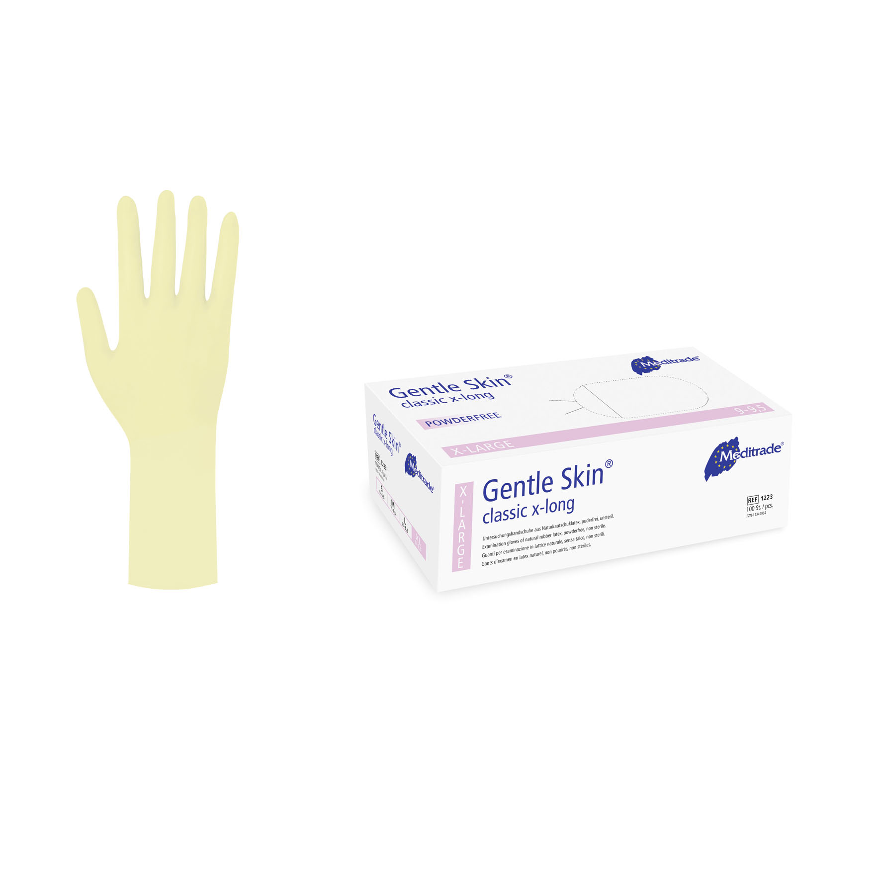 Gentle Skin - Classic X-Long - Gloves - Examination Gloves ...