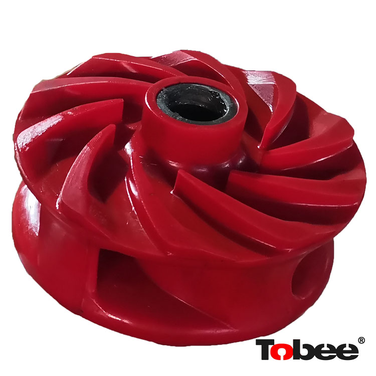 Tobee D3147U02 4/3 polyurethane Pump Spares Impeller