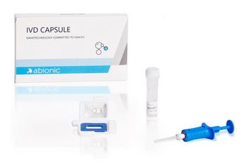 Abionic IVD CAPSULE PSP Rapid Single-Use In Vitro Diagnostic Test Kit
