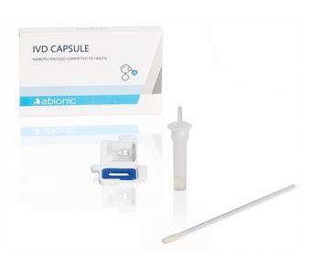 Abionic IVD CAPSULE COVID-19 ANTIGEN Rapid Single-Use In Vitro ...