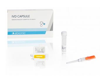 Abionic - IVD CAPSULE Ferritin - Primary Care Settings