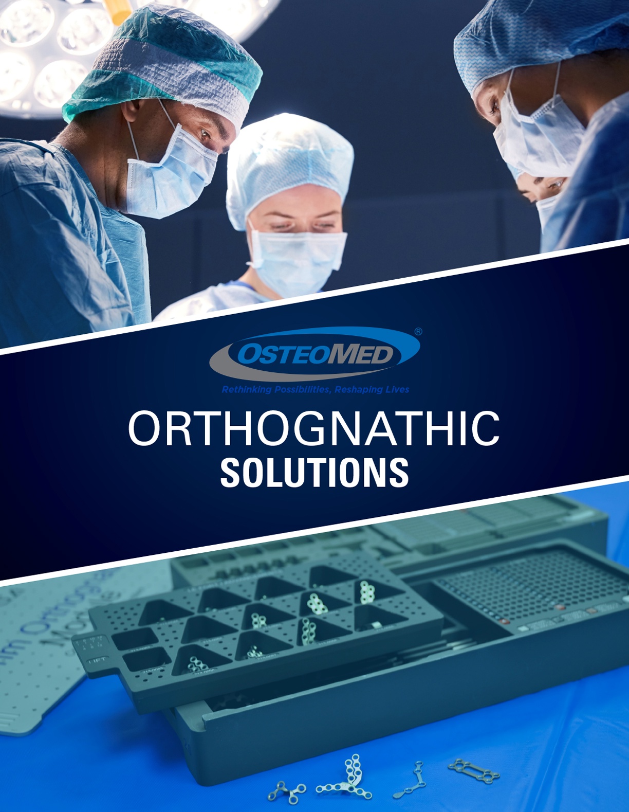 OsteoMed Orthognathic Systems - Brochure