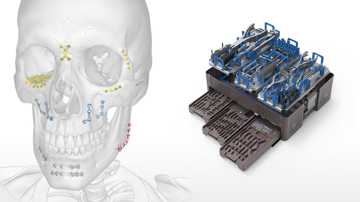 OsteoMed - CFx - Craniomaxillofacial (CMF)
