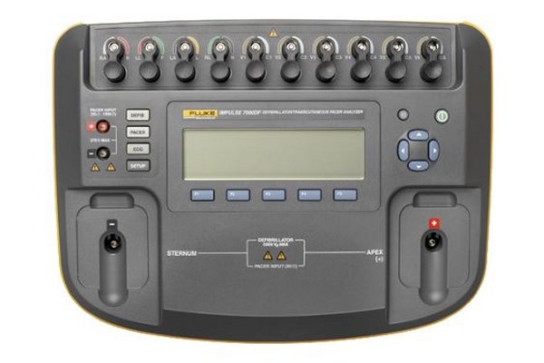 Fluke Impulse 7000DP Defibrillator / Pacemaker Tester