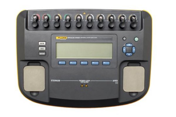 Fluke Impulse 6000D Defibrillator Analyzer And Tester