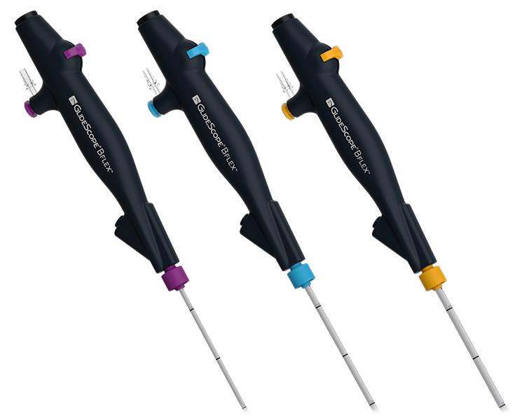 GlideScope BFlex Single-Use Bronchoscope