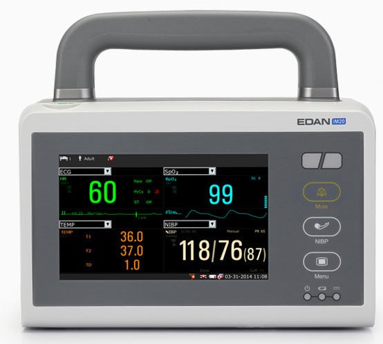 EDAN - iM20 - Patient Monitoring - Modular Patient Monitor
