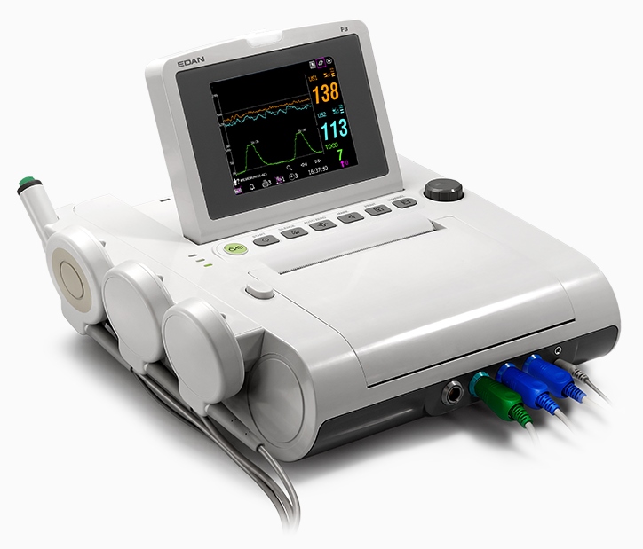 EDAN - F3 - OB & GYN - Fetal Monitor - Portable Fetal Monitor ...