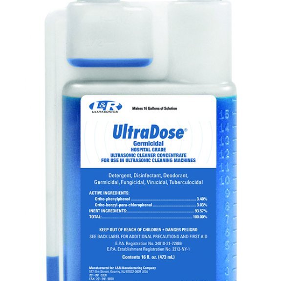 Ultrasonics Ultradose Germicidal Solution