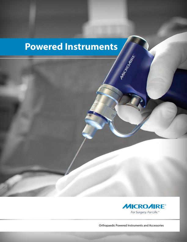 MicroAire - Model Series 5000 - Small-Bone System - Brochure