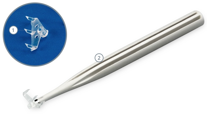 Endotine - Facial Contouring - Transbleph for Direct Browpexy ...