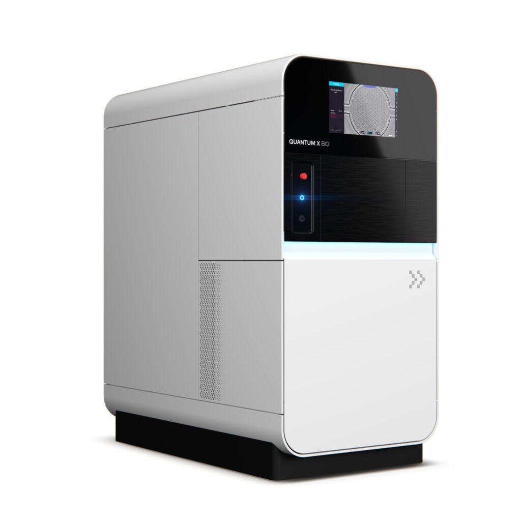 Quantum - X bio - CELLINK - Bioprinters - Light-based - 3D ...