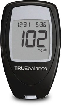 Truebalance Self Monitoring Blood Glucose Meter