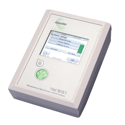 Impedivet Single-Channel, Tetrapolar Bioimpedance Spectroscopy (BIS) Device