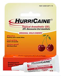 Hurricaine - Products - Consumer - Topical Anesthetic Gel ...