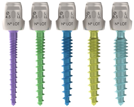Medicrea TULIP Genesis Pedicle Screw System
