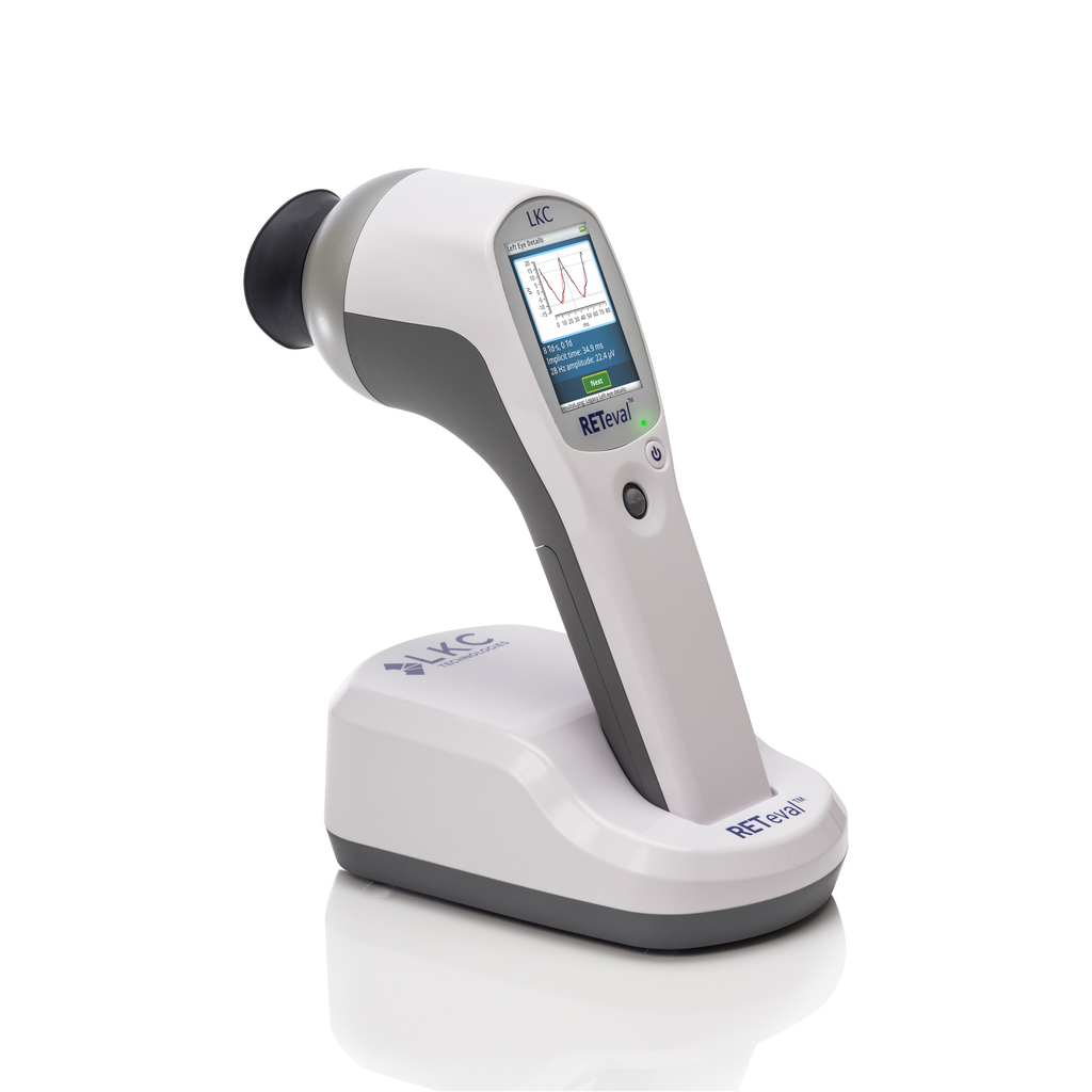 Reteval Flicker - Reteval Device - Portable Visual Electrodiagnostic ...