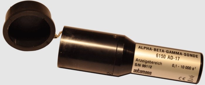 Automess 6150AD-17 Contamination Detection Probes