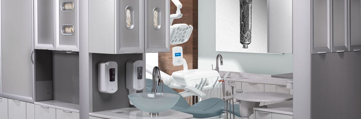 A-dec Inspire - Dental Cabinets - Dental Cabinets by A-dec Inc.