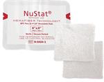 NuStat 4"X4" Hemostatic Pad (2-Pack) Bundle