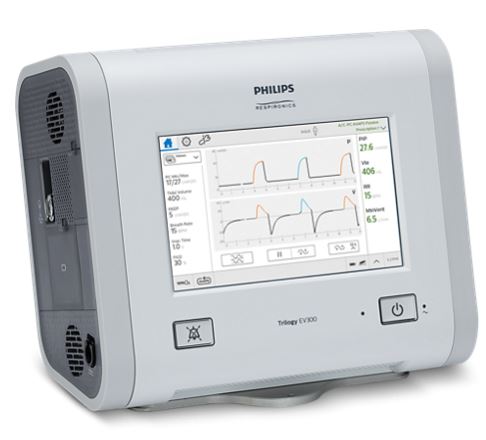 Philips Trilogy EV300 Hospital Ventilator