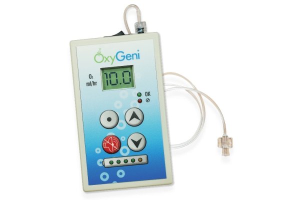 OxyGen - Portable Oxygen Generator & Dressing For Wound Care ...