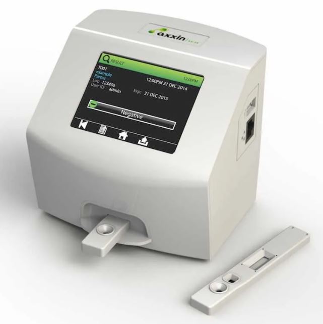Axxin AX-2X-S Lateral Flow Reader