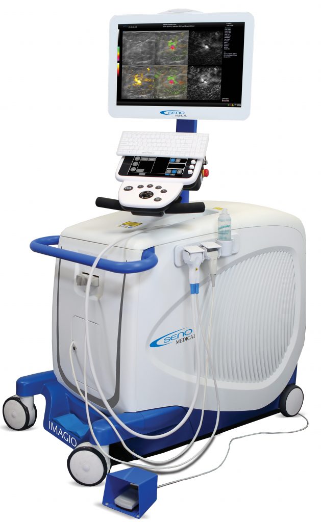 Seno Medical Opto-Acoustic Imaging Device
