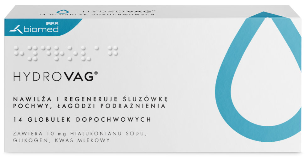 Hydrovag Convenient Intravaginal Globule