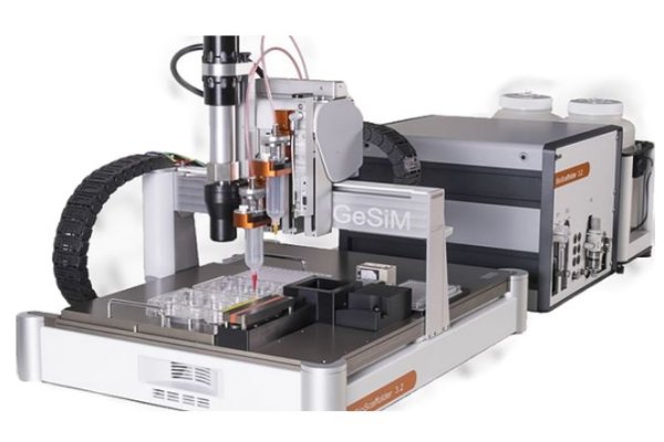 GeSiM BioScaffolder - Nanodispensing and 3D Bioprinting
