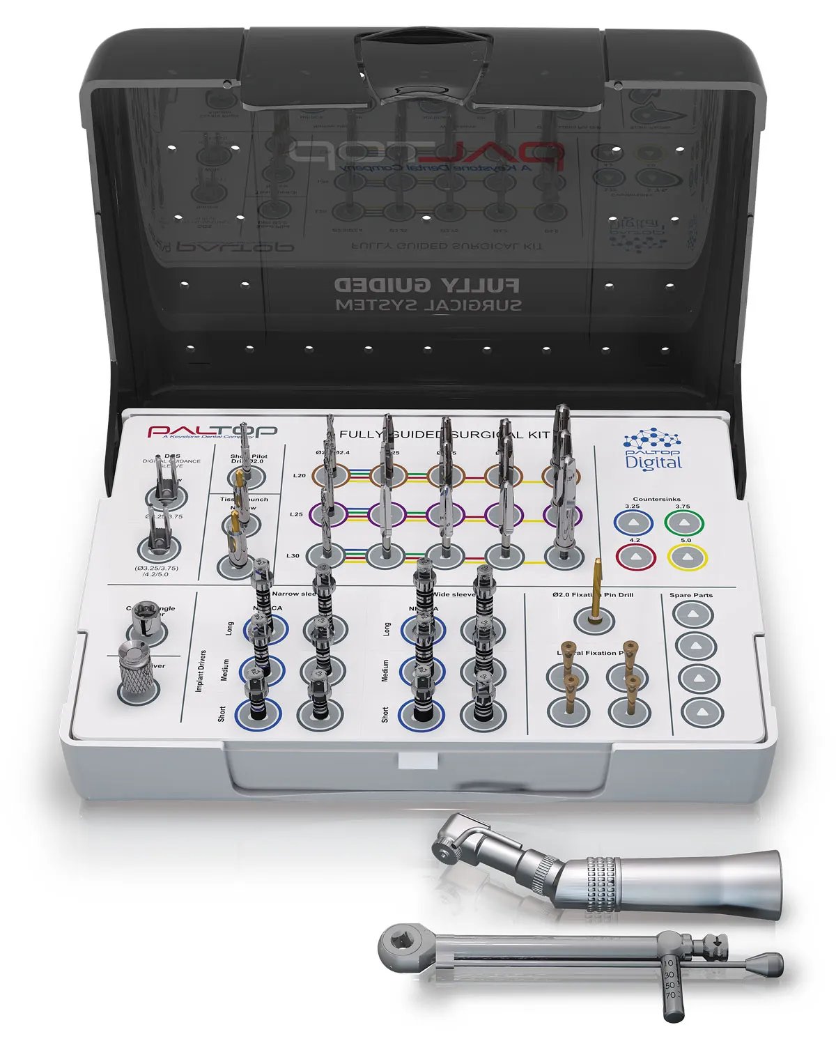 Instruments - Paltop Fully Guided Surgical Kit by Keystone Dental