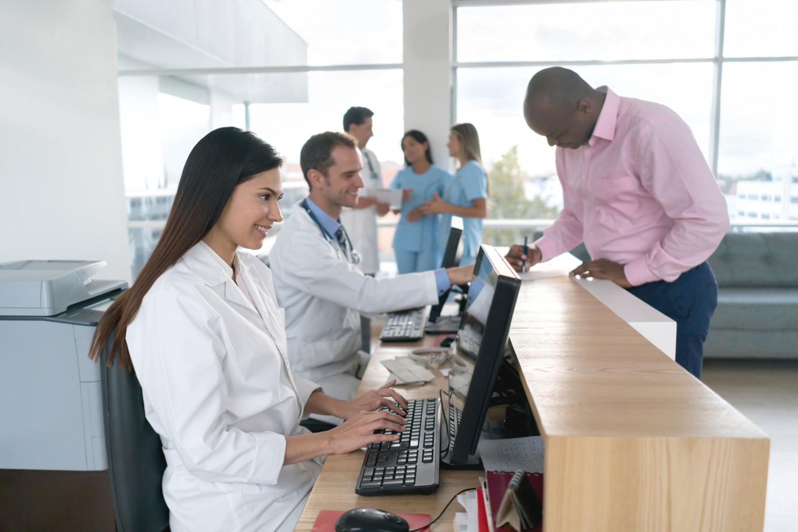 Voyager RIS Efficient Workflow Software for Radiology Department