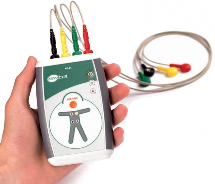 EMTEL - EM-01 - Telemetry Systems - Portable Telemetry Module ...