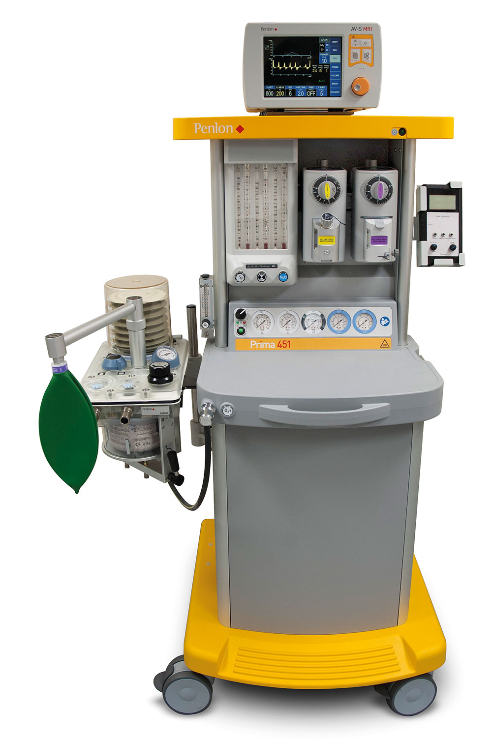 Penlon Prima - 451 MRI - Anaesthetic Machines - Compact MRI ...